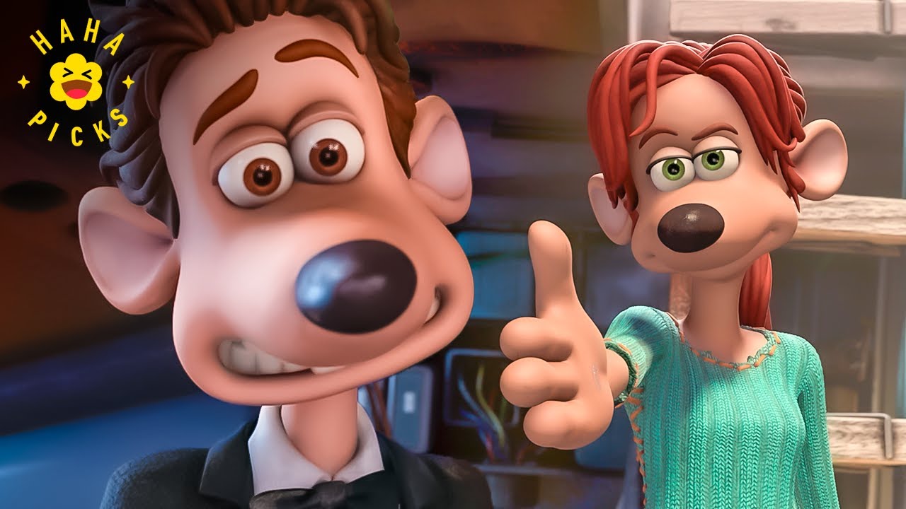 The Ruby Is Fake Flushed Away Youtube