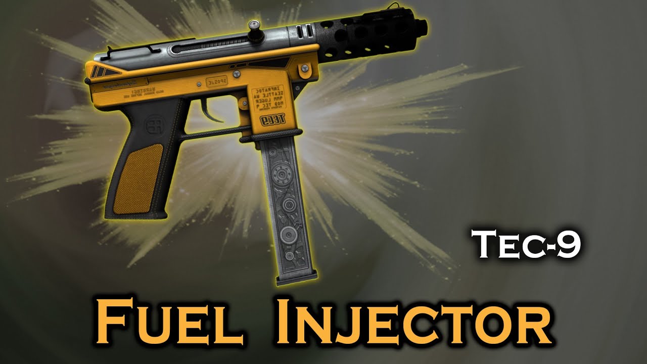 Fuel Injector Tec 9 Stattrak Stickers Skin Preview Fn Mw Ft Ww Bs Cs