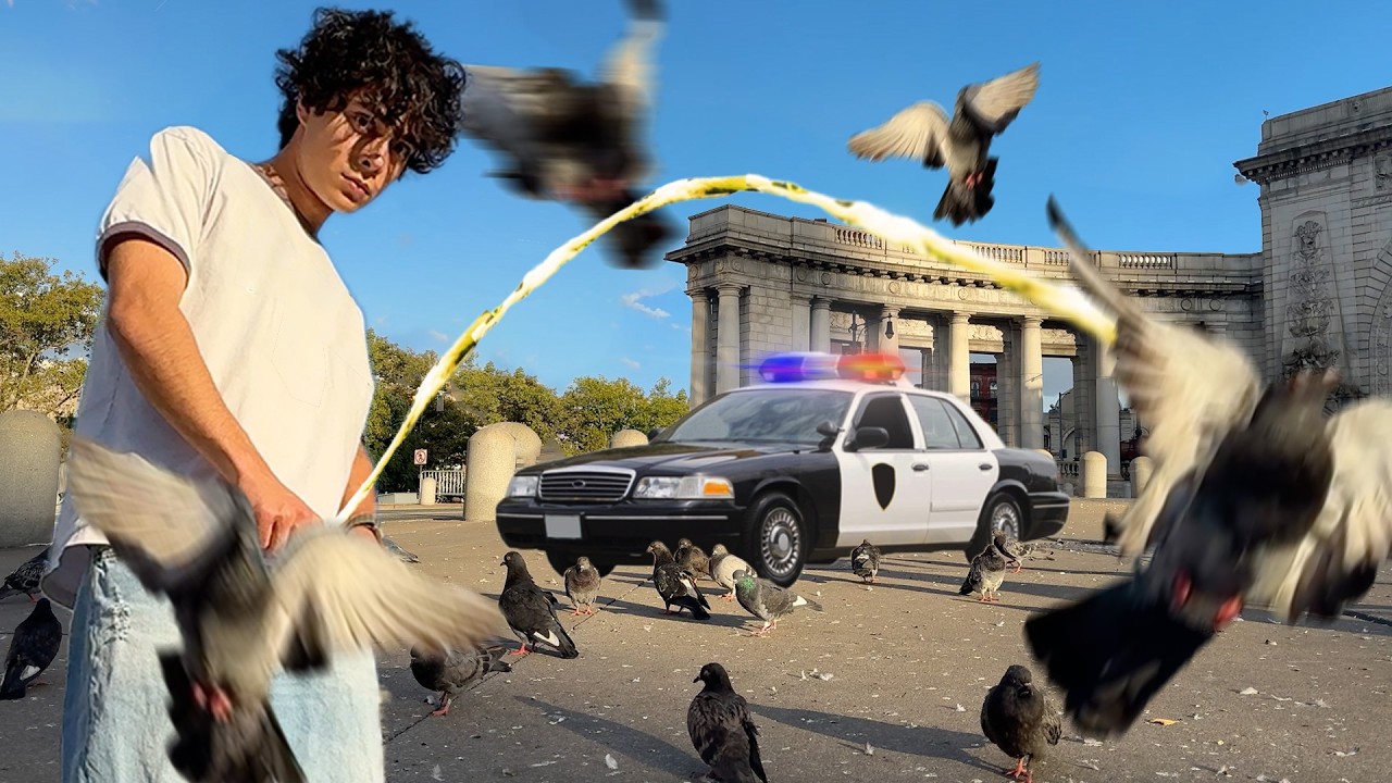 I Broke Dumb Laws In Front Of Cops Youtube