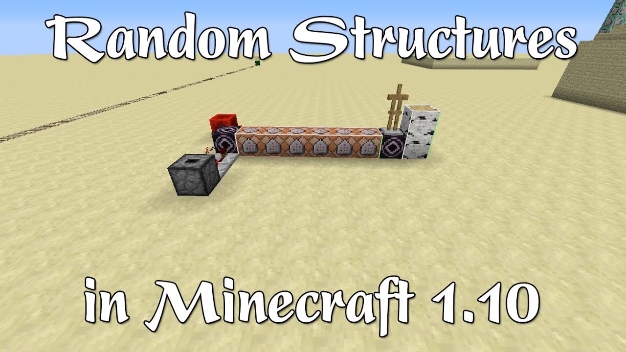 Minecraft Random Structures Youtube