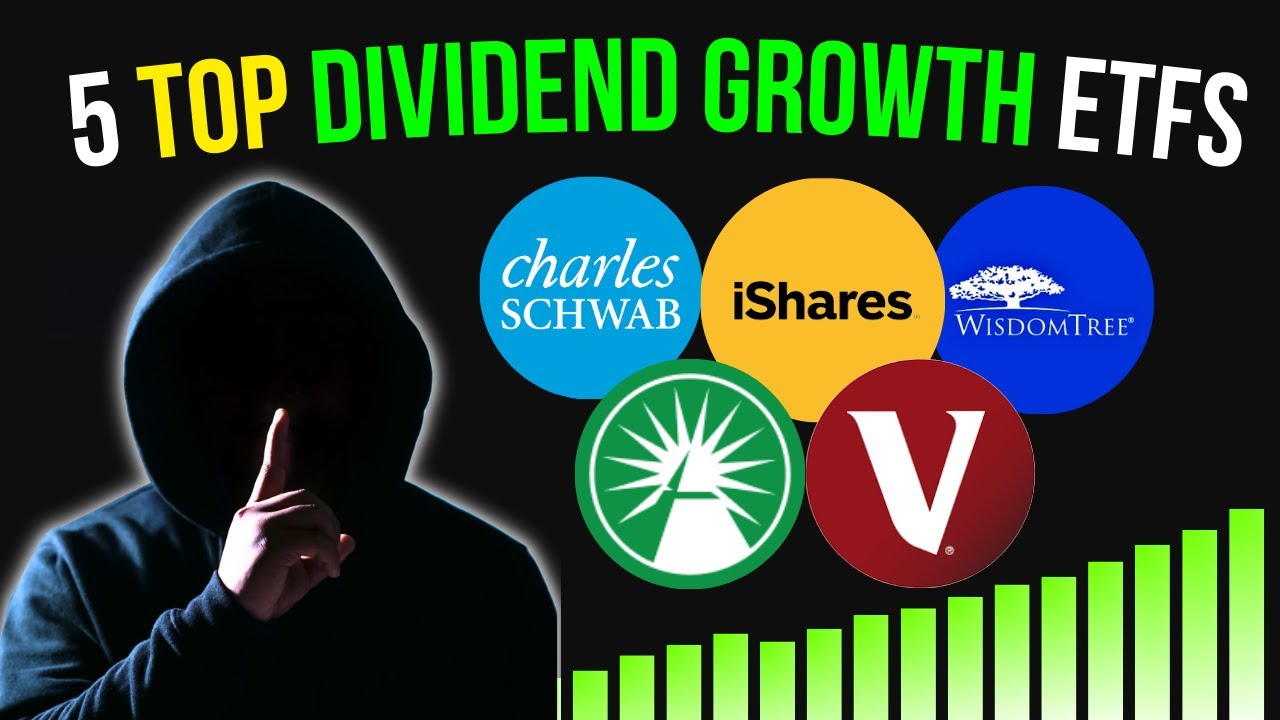 5 Best Dividend Etfs To Buy For Huge Dividends Insane Growth Youtube