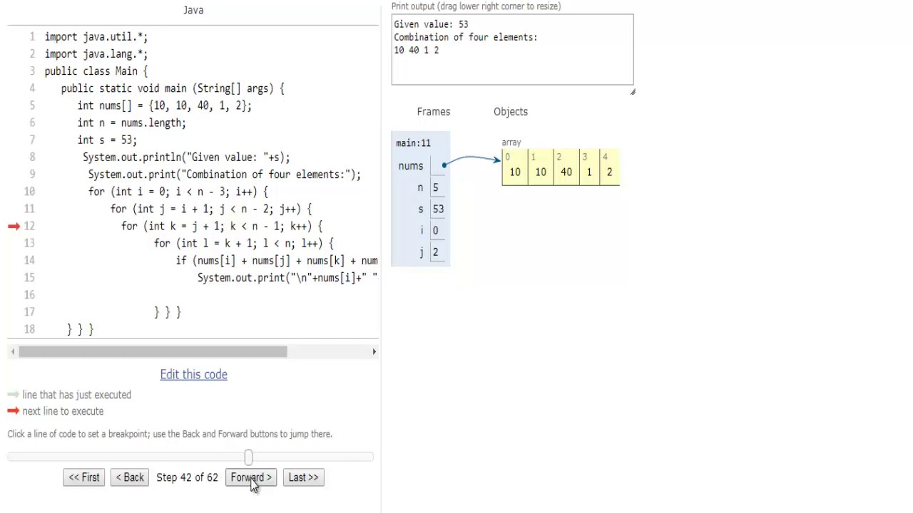 W3resource Java Array Exercise 43 Youtube