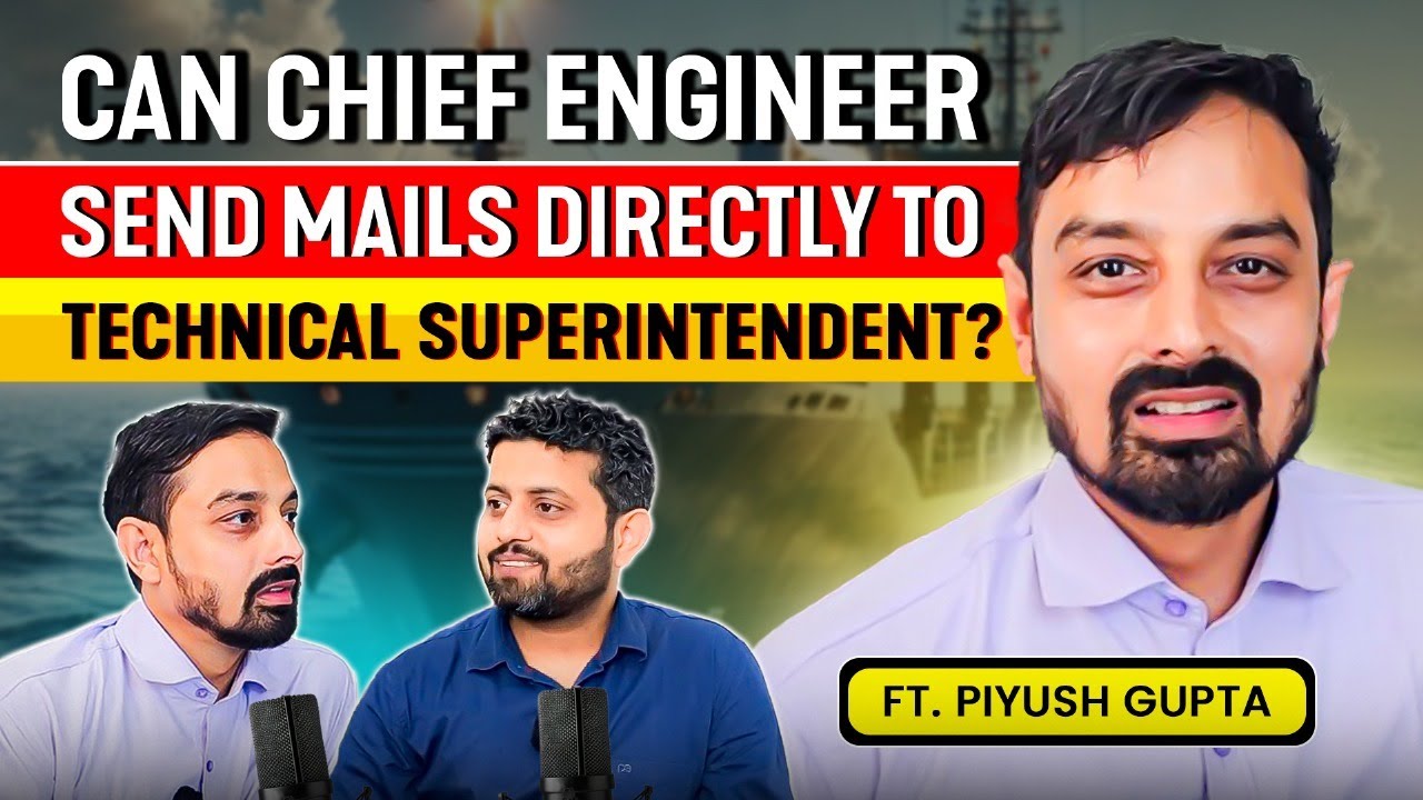 Technical Superintendent Vs Chief Engineer Advantages Disadvantages