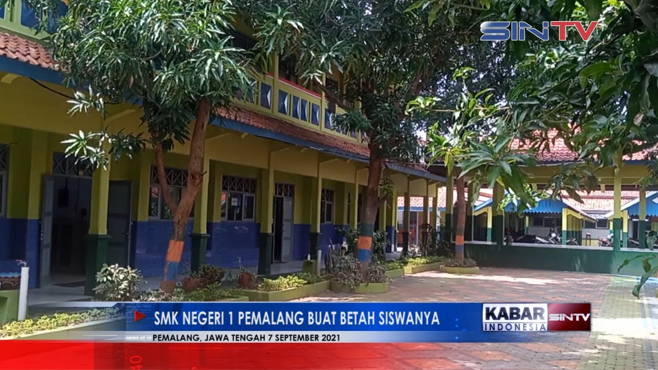 Suasana Smk Negeri 1 Pemalang Buat Betah Siswanya Youtube