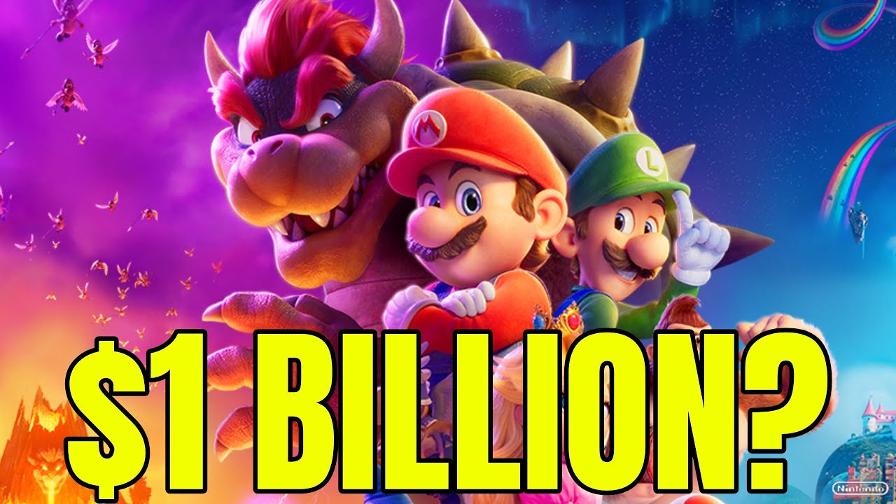 Will The Super Mario Bros Movie Make A Billion Dollars Youtube