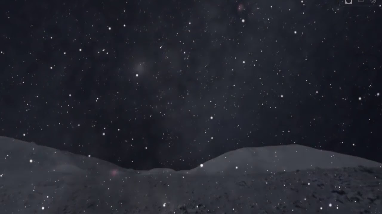 1357s To 1608s Virtual Planetarium Sun Moon Stars Youtube