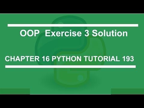 Oop Exercise 3 Python Tutorial 192 Empower Youth