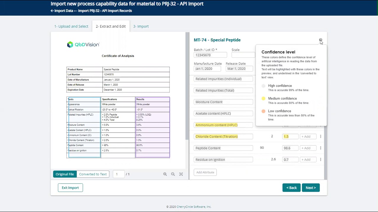 Coa Upload Overview Youtube