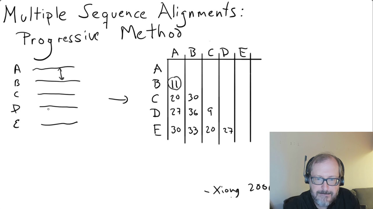 Multiple Sequence Alignments 2021 Youtube
