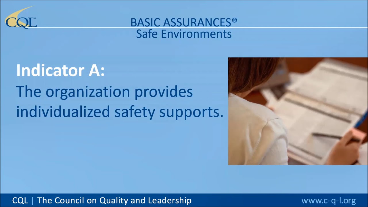 Foundation For Quality Inside The Basic Assurances Factor 6 Youtube