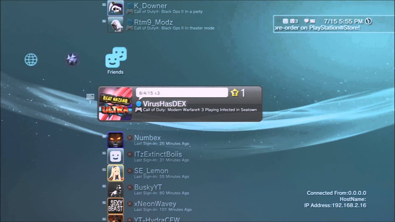 All My Account Names Psn Names Skype Name Etc Youtube