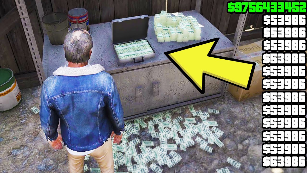 How To Get Money In Gta 5 Story Mode Fast Easy Youtube