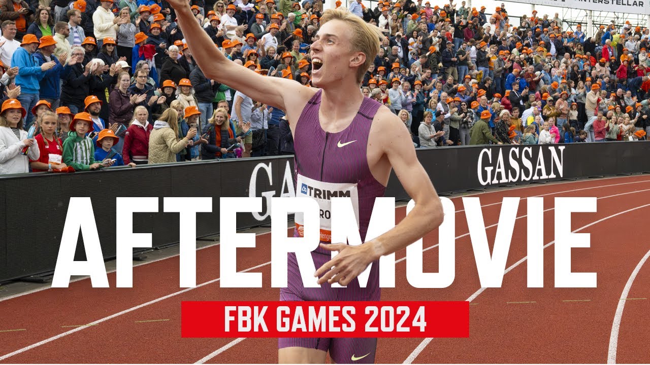 Aftermovie Fbk Games 2024 Youtube