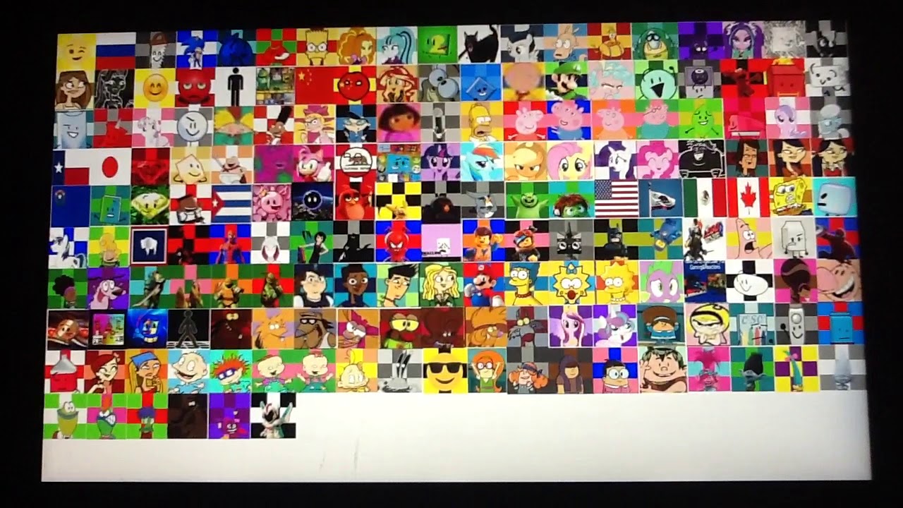 Top 200 Character Contest 33 Youtube