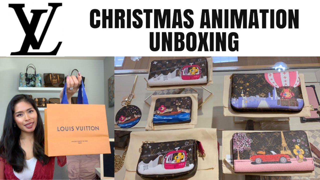 Louis Vuitton Christmas Packaging 2022 Semashow