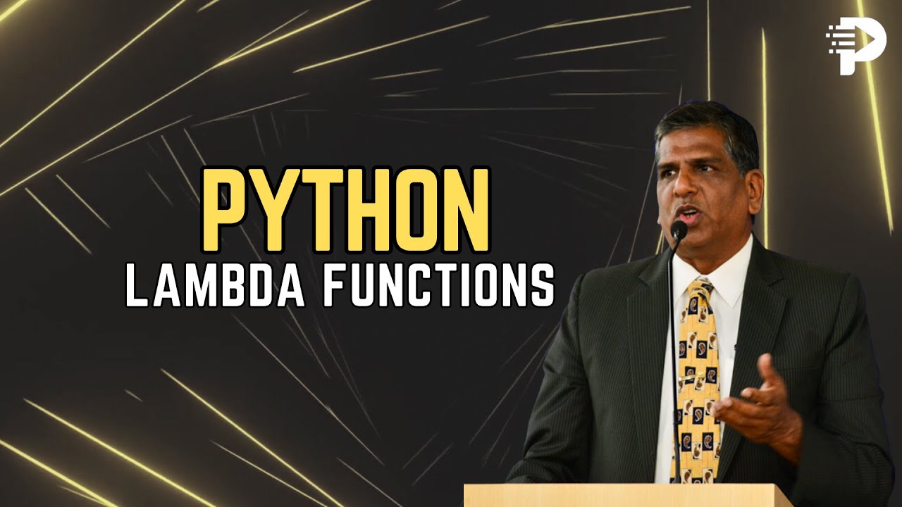 Lambda Functions Python Programming Hub Youtube
