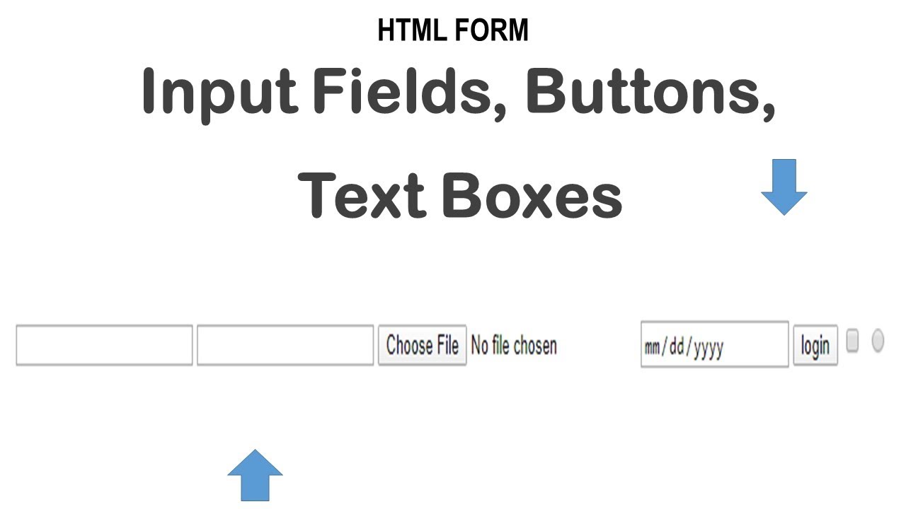 How To Add Text In Input Field Html