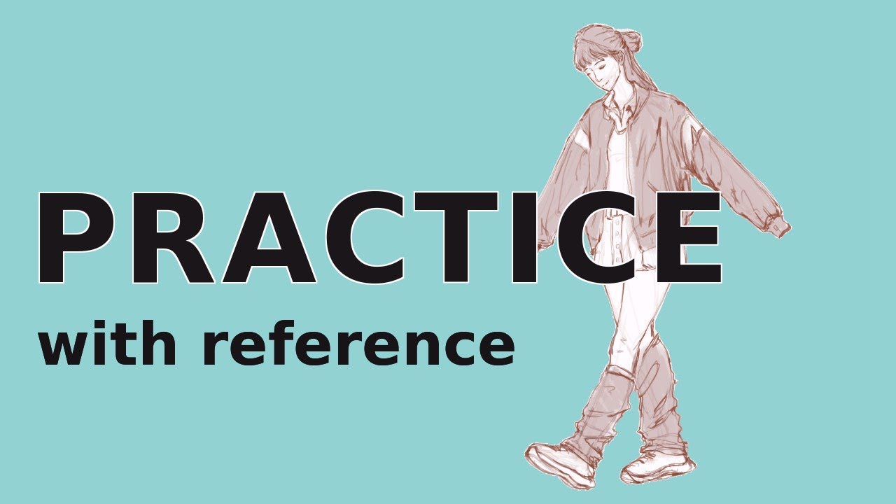 рџњё Figure Drawing Practice With Reference Digital Painting Process