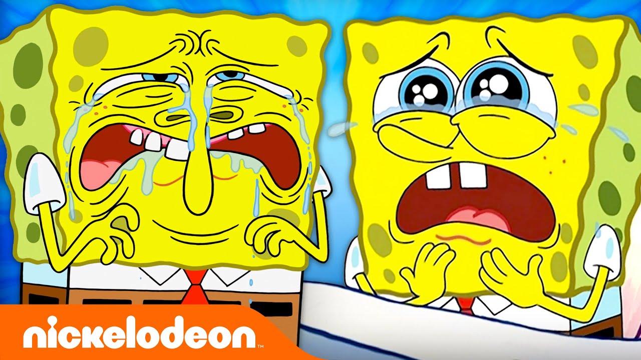 Crying Spongebob Squarepants