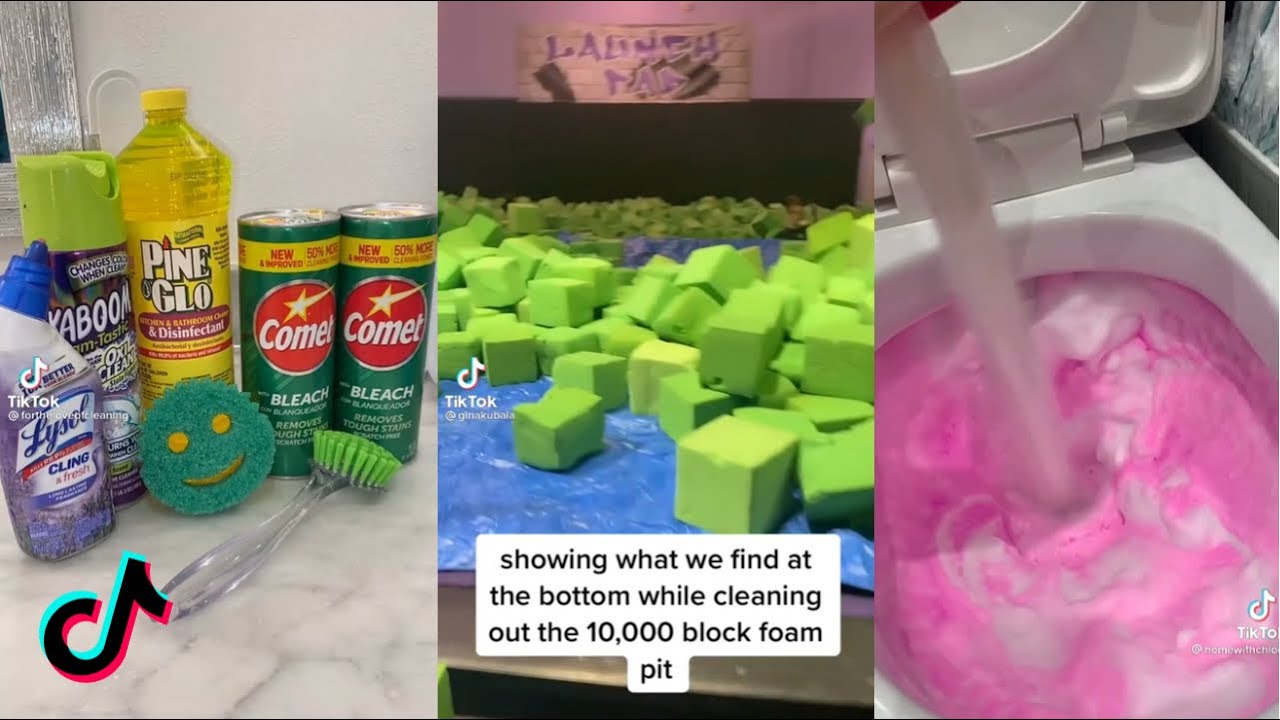 Satisfying Cleaning Tiktoks Youtube
