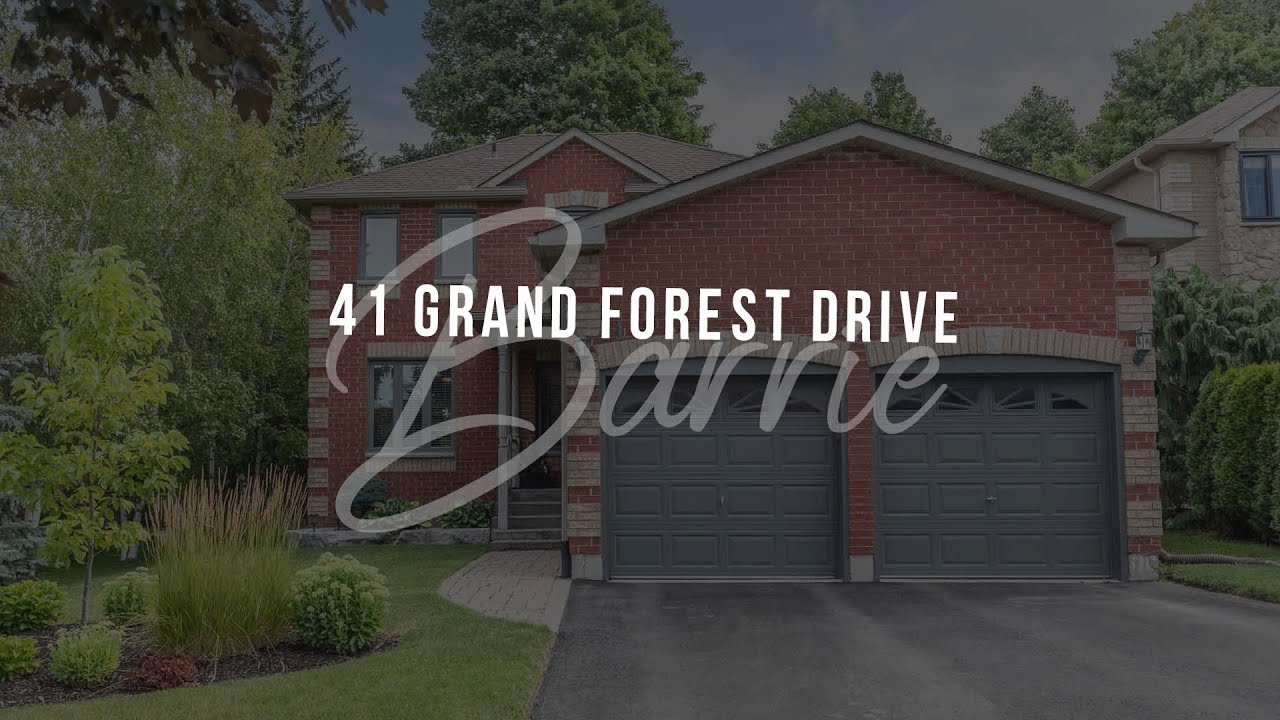41 Grand Forest Drive Barrie On Team Beauchesne It S All About