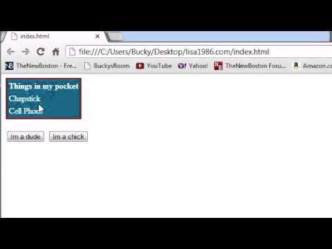 Free Ajax Tutorial 20 Sweet Dynamic Html Program Youtube