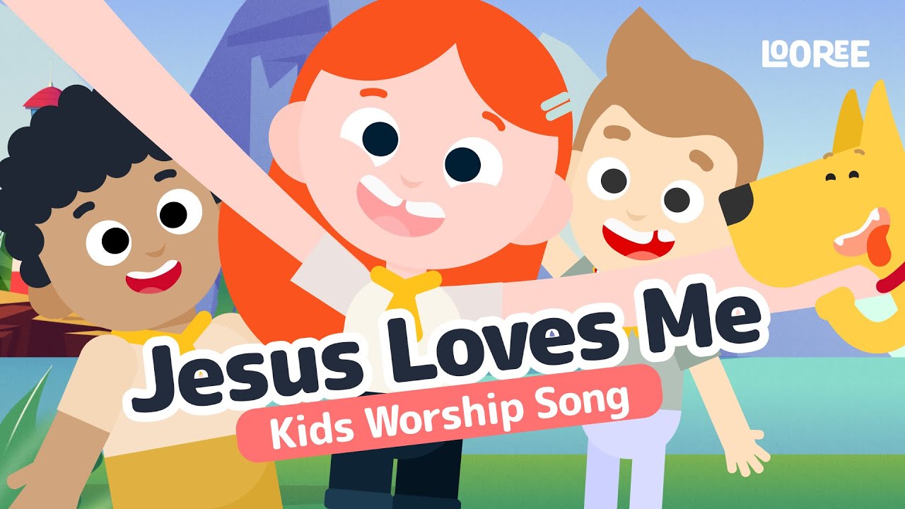Jesus Loves Me Kids Worship Songs Thejesusculture