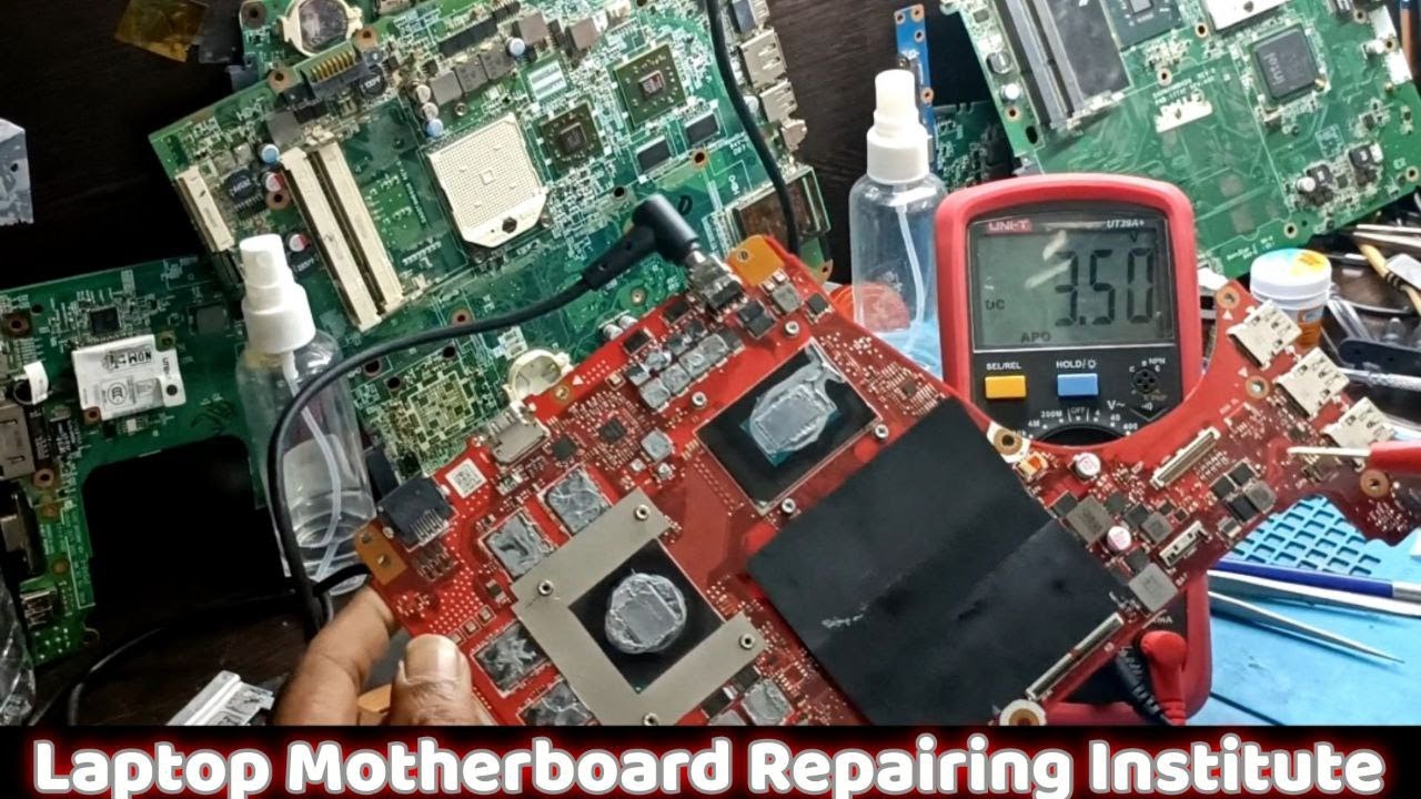 Asus Rog Strix Laptop G531g Dead Motherboard Repair Solution Kanasu