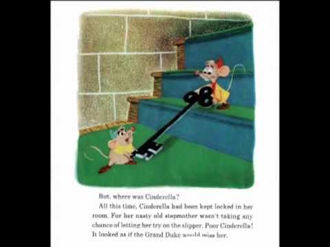 Cinderella Disney Story Youtube