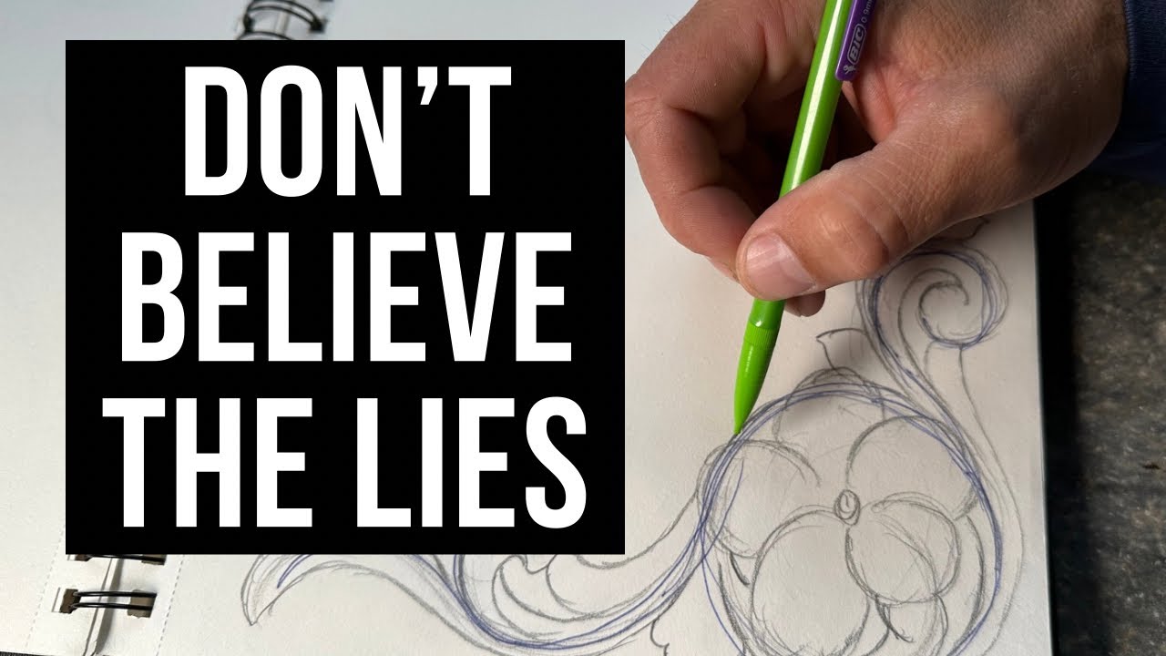 Why You Suck At Drawing Patterns Youtube