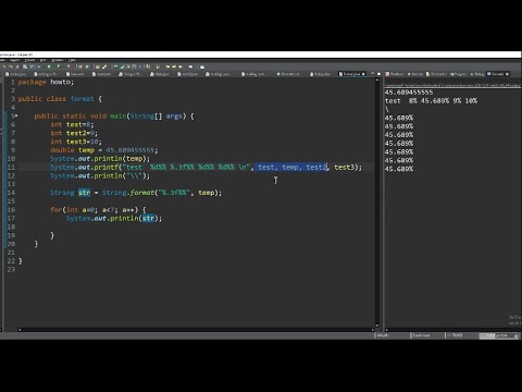 Java How To Format Output In Java Using System Out Printf
