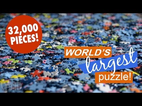 The Great 32000 Piece Puzzle Challenge: 2015