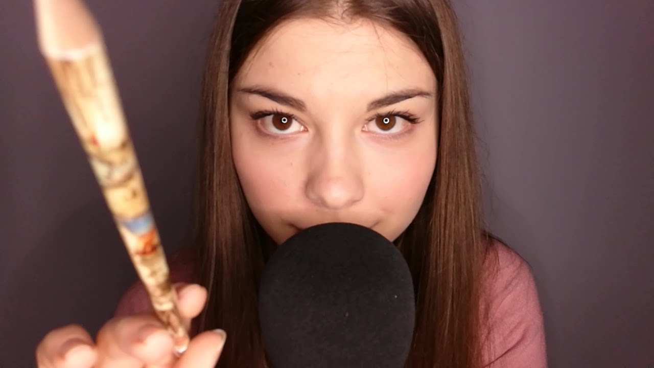 Asmr Guess The Words Word Tracing Whispering Mouth Sounds Youtube