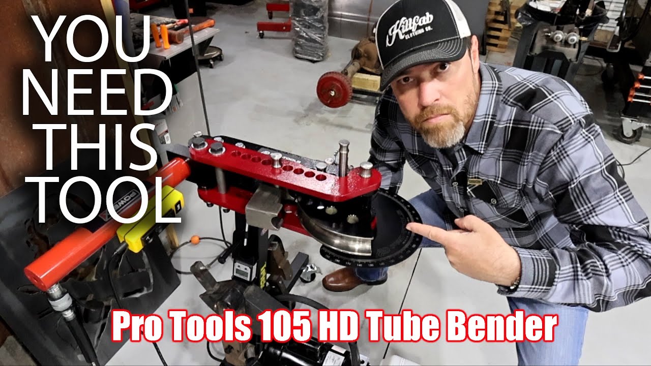 You Need This Tool Ep 148 Pro Tools 105 Hd Tube Bender Youtube
