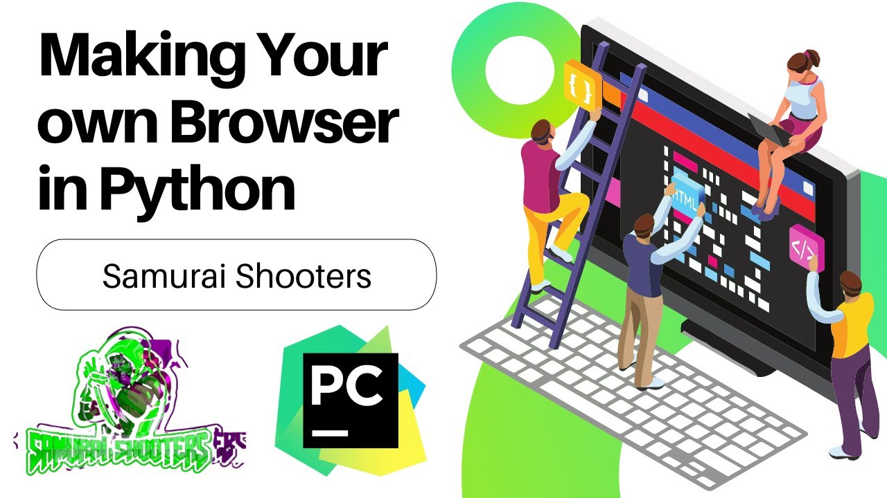 Create Your Own Browser Using Python Python Projects 5 Minute