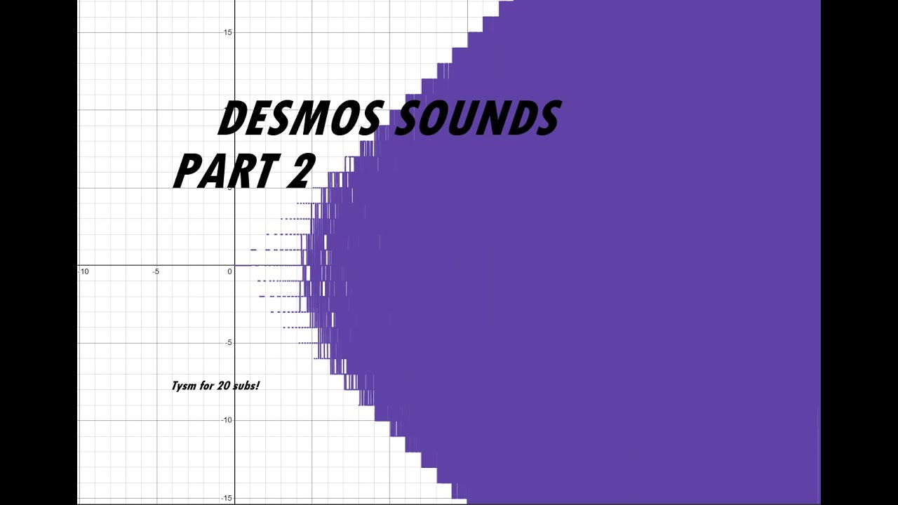 Cursed Desmos Sounds 2 Youtube
