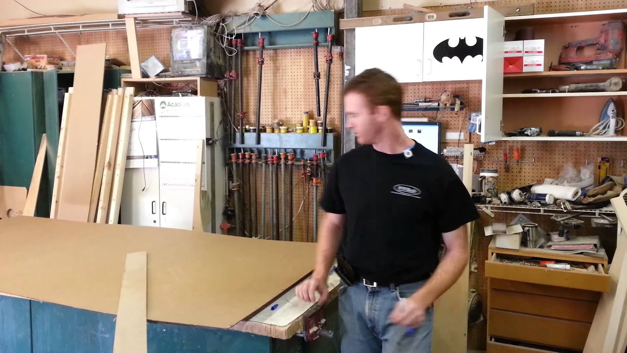 Cutting A Gothic Arch Door Youtube
