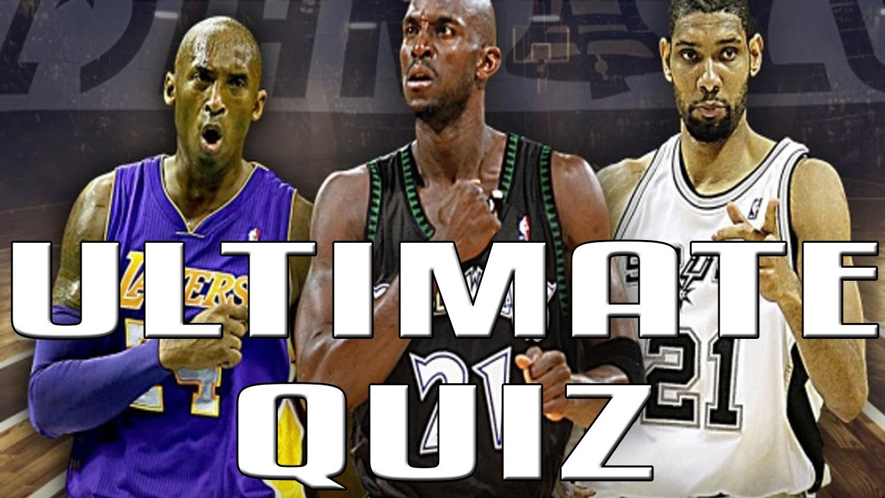 The Ultimate Nba Quiz Kot4q Youtube