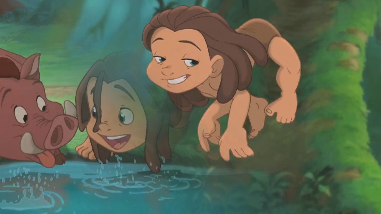 Tarzan 2 Who Am I Hd Youtube