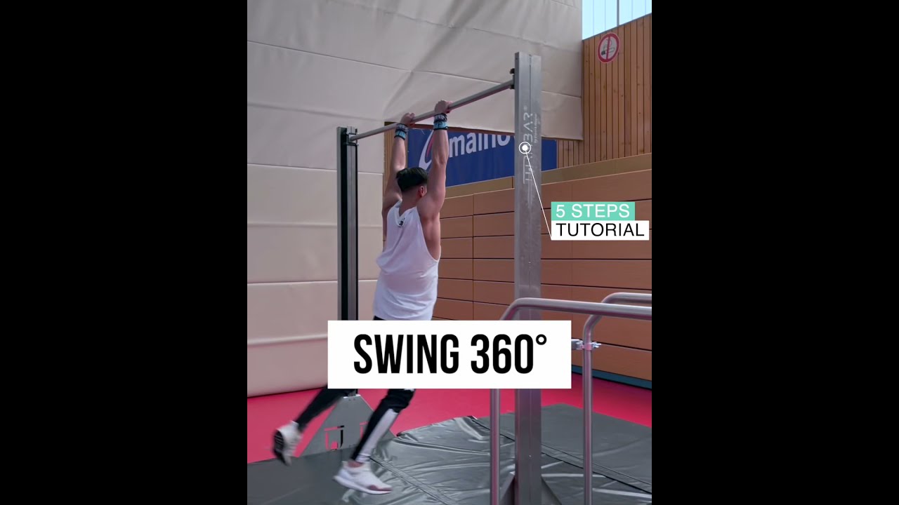 Swing 360 Tutorial How To Swing 360 In 5 Steps Shorts Youtube
