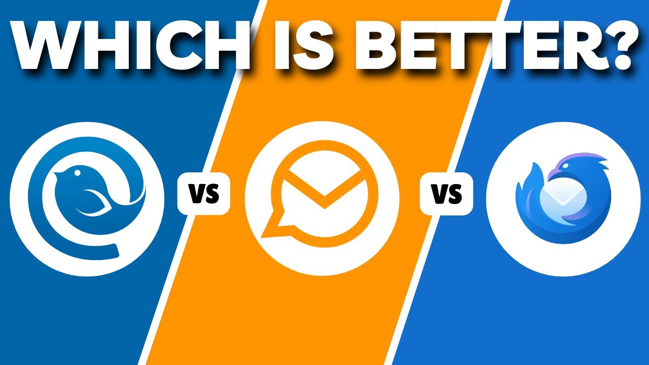 Mailbird Vs Em Client Vs Thunderbird Which Email Client Software Is