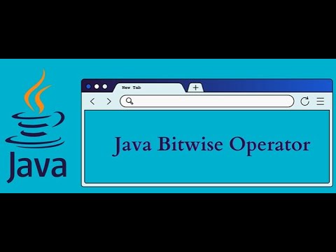 Lecture 4 Java Bitwise Operators Youtube