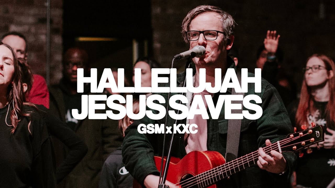Hallelujah Jesus Saves Gas Street Music Kxc Worship Rich Dicas