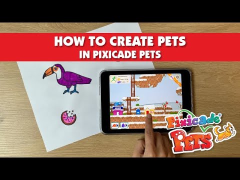 How To Create Pets Pixicade Pets Youtube