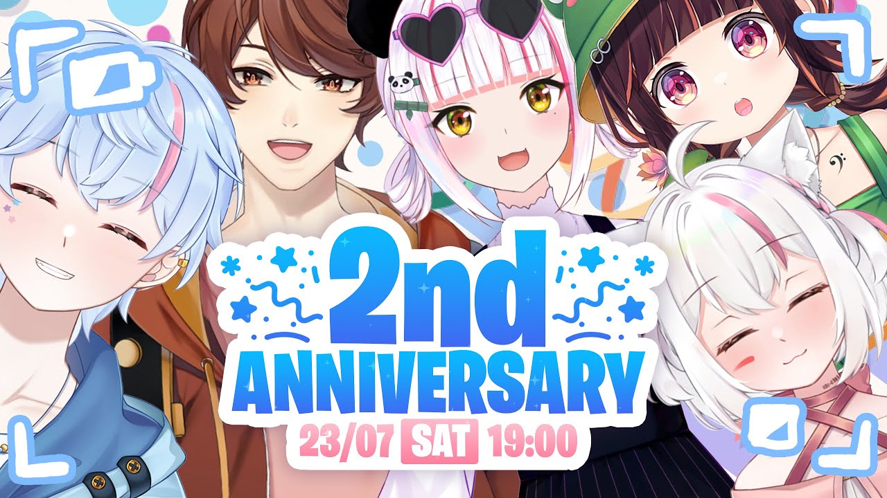 2nd Anniversary Celebration Youtube
