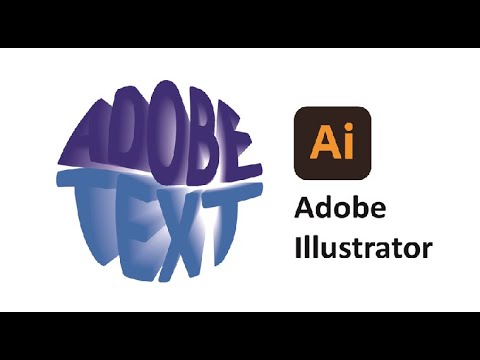 Adobe Illustrator 3d Text Effect Tutorial Youtube