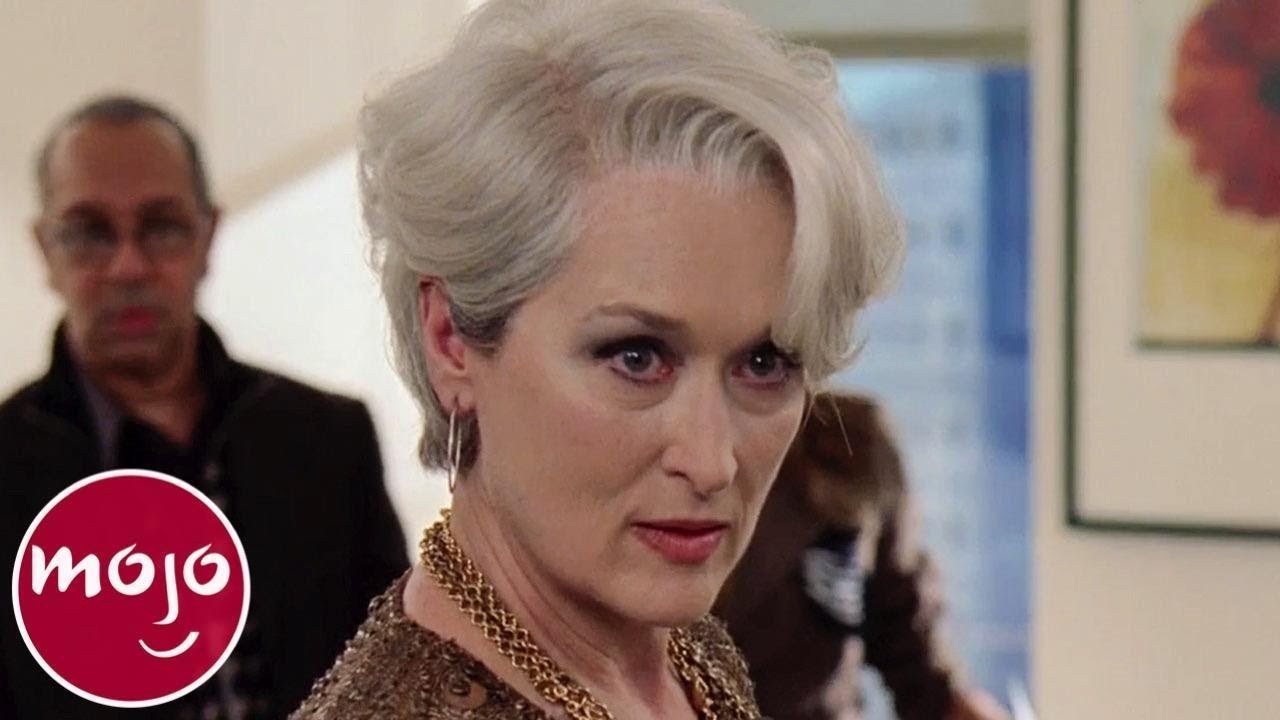 Top 10 Momentos Más épicos De Miranda Priestly Youtube