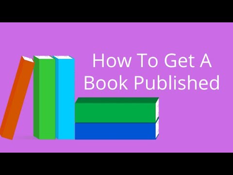 How To Get Your Book Published Easily Economically Youtube