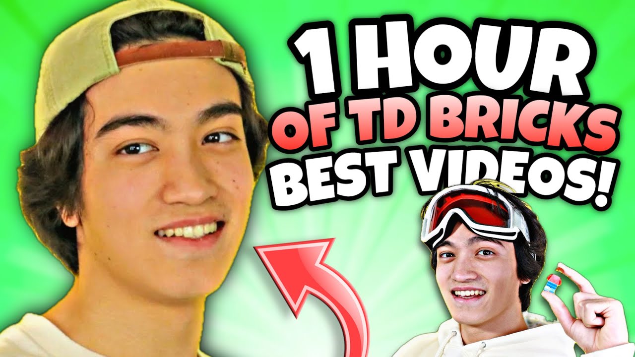1 Hour Of Td Bricks Best Lego Videos Youtube