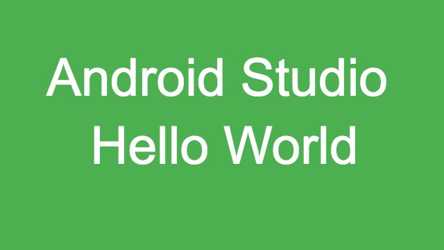 206 Hello World Android Studio 2 0 Youtube